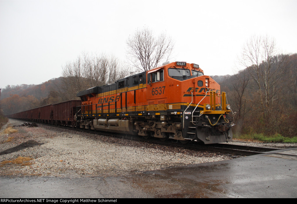 BNSF 6537 - DPU